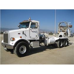 2002 Peterbilt 357 T/A Mixer Truck