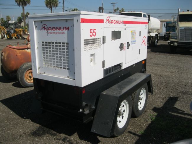 2006 Magnum MMG55 Towable Generator
