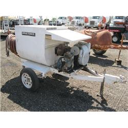 Spray Force Towable Texture Coat Sprayer