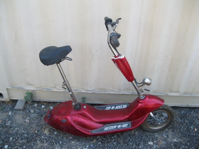 Scoot N Go Electric Scooter