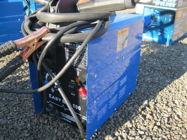 Easy Mig 100 Welder 120V