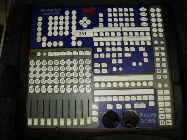 AVOLITES AZURE 2000 MOVING LIGHT CONTROLLER