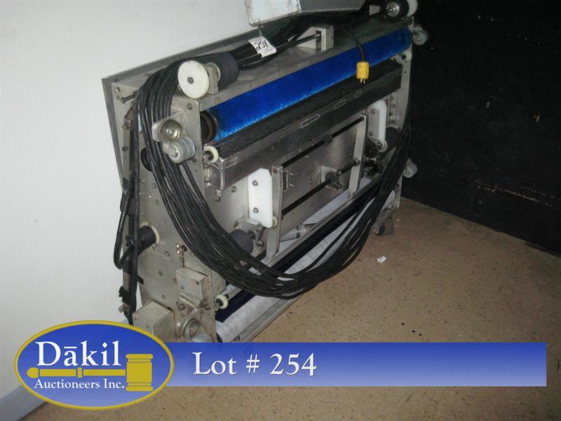 DBA PHOENIX LANE CONDITIONING MACHINE