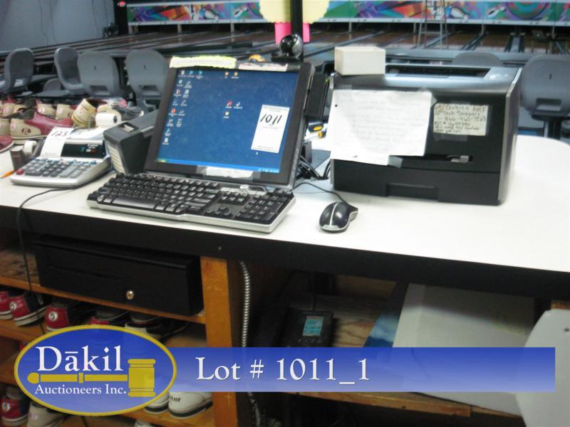 AMF QUIBICA CONQUER PRO SCORING SYSTEM WITH LANE CONTROL COMPUTERS ...