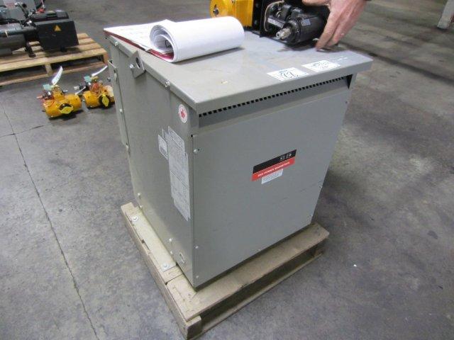 Rex Power Magnetics transformer, 25 kva, 1 ph, 600-120/240