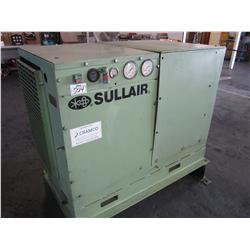 Sullair screw compressor, model 10-40L, 230/460V/3 ph