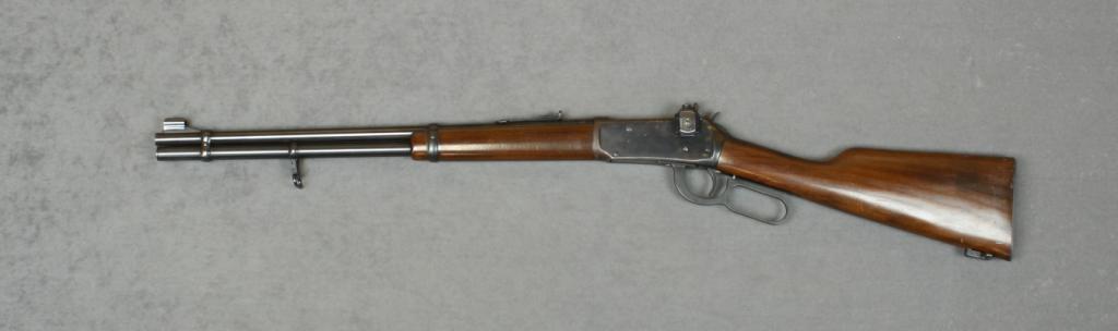 Winchester Model 94 lever action carbine, .30-30 cal., 20” barrel, blue ...