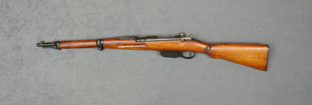 Surplus Steyr Model 95 straight pull bolt-action rifle, 8mm cal., 20 ...