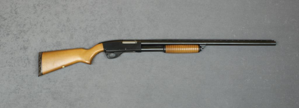 Stevens Model 67, Series E pump shotgun, 12 gauge, 28” ventilated rib ...