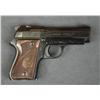 French Armes Unique Model L semi-auto pistol, 9mm cal., 3-1/2” barrel ...