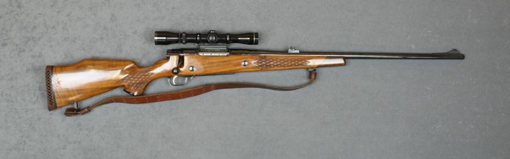 Golden Eagle Model 7000 bolt-action rifle, .375 H & H Mag. cal., 26 ...