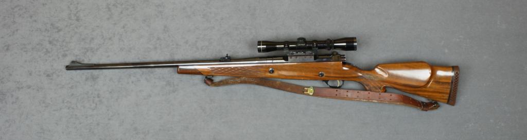 Golden Eagle Model 7000 bolt-action rifle, .375 H & H Mag. cal., 26 ...