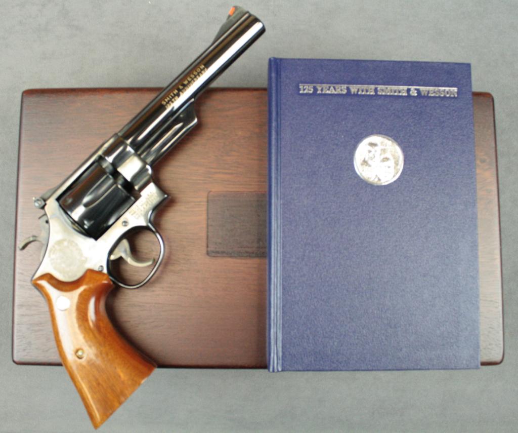 125th Anniversary Smith & Wesson Model 25-3 DA revolver, .45 cal., 6-1/ ...