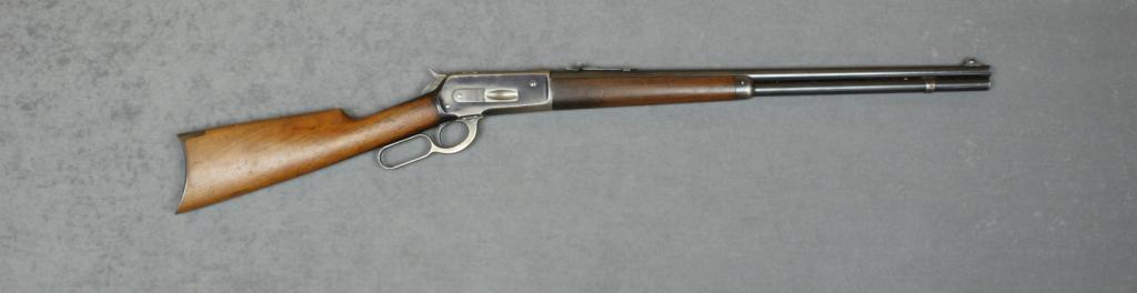 Winchester Model 1886 lever action rifle, .33 WCF cal., 24” round ...