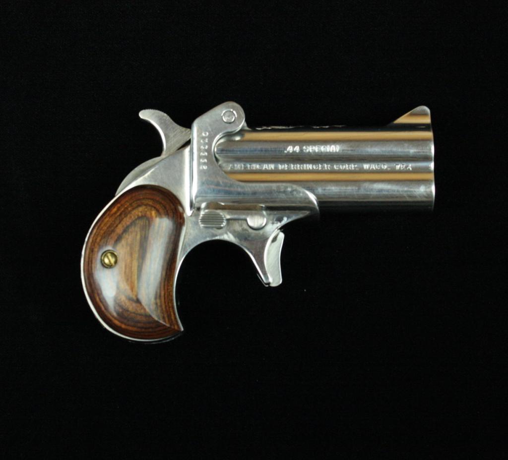 American Derringer Corp. O/U two shot derringer, .44 Special cal., 3 ...