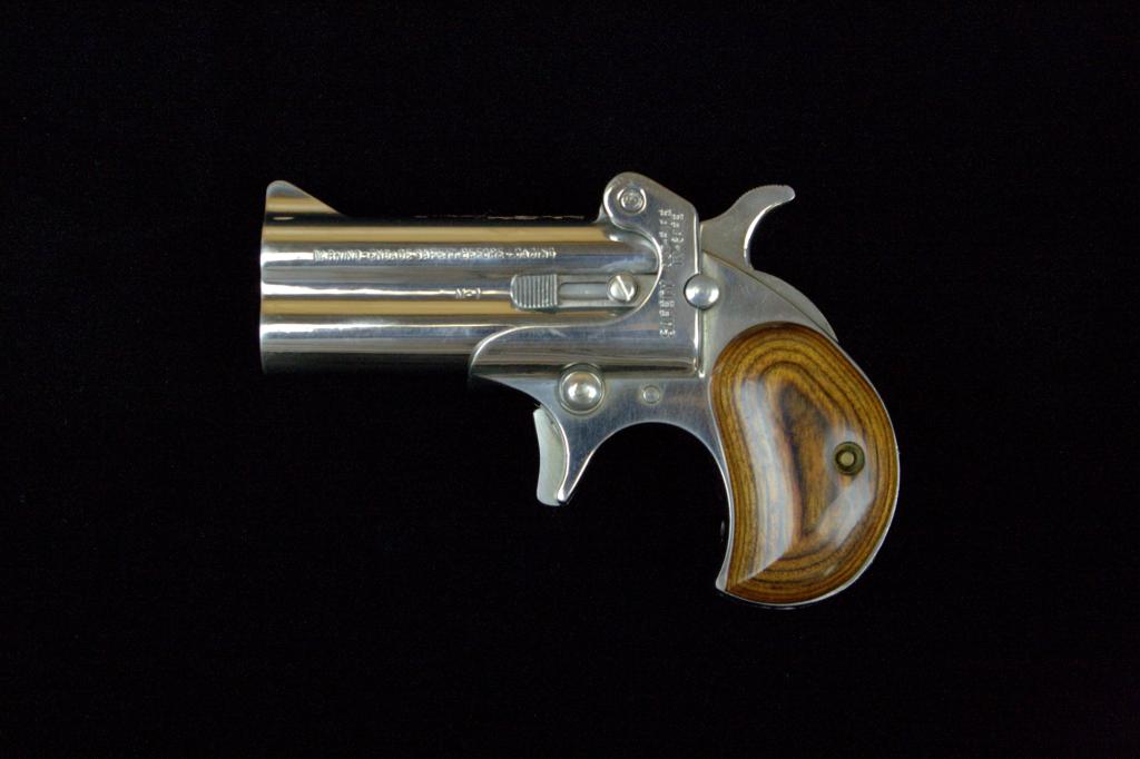 American Derringer Corp. O/U two shot derringer, .44 Special cal., 3 ...