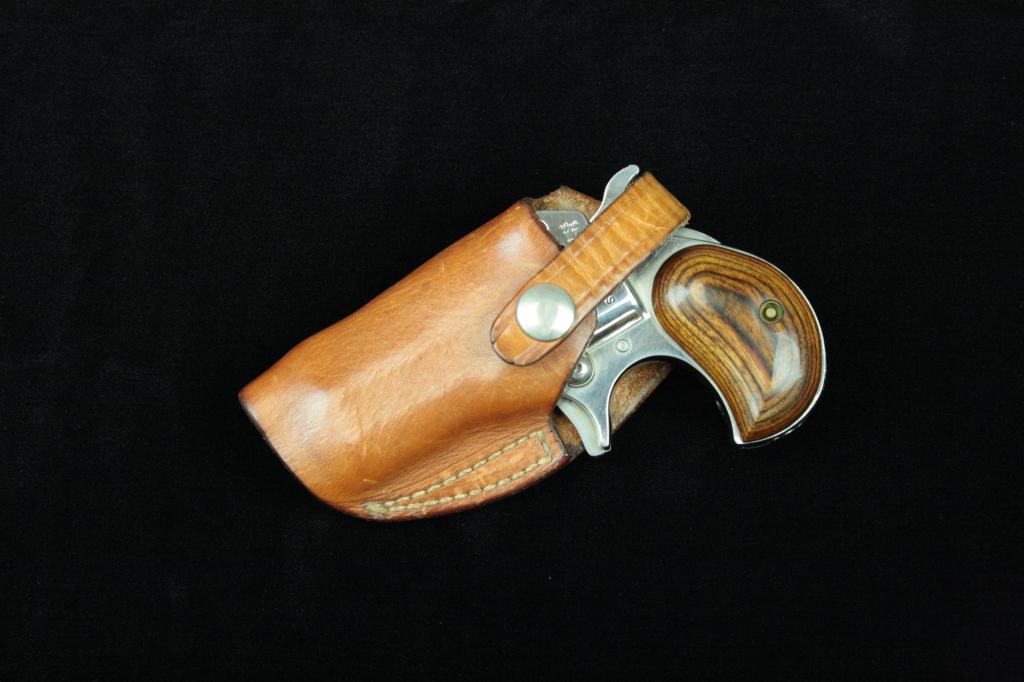 American Derringer Corp. O/U two shot derringer, .44 Special cal., 3 ...