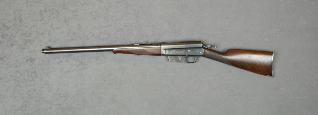 Remington Model 8 semi-auto rifle, .32 Rem. cal., 22” round barrel ...