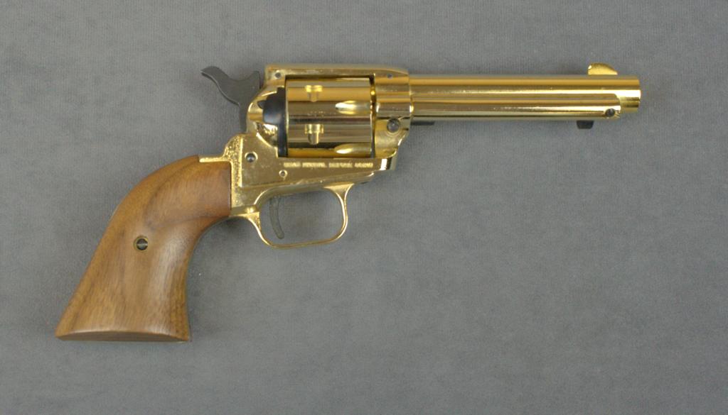 Quality Firearms, Inc. Western Ranger Plains Rider Model SAA revolver ...