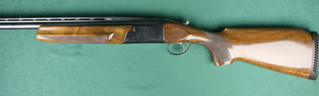 Italian-made IAB Marcheno single shot shotgun, 12 gauge, 32” ventilated ...