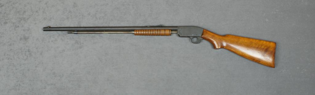 Premier pump action rifle, .22 short, long or long rifle, 24” octagon ...