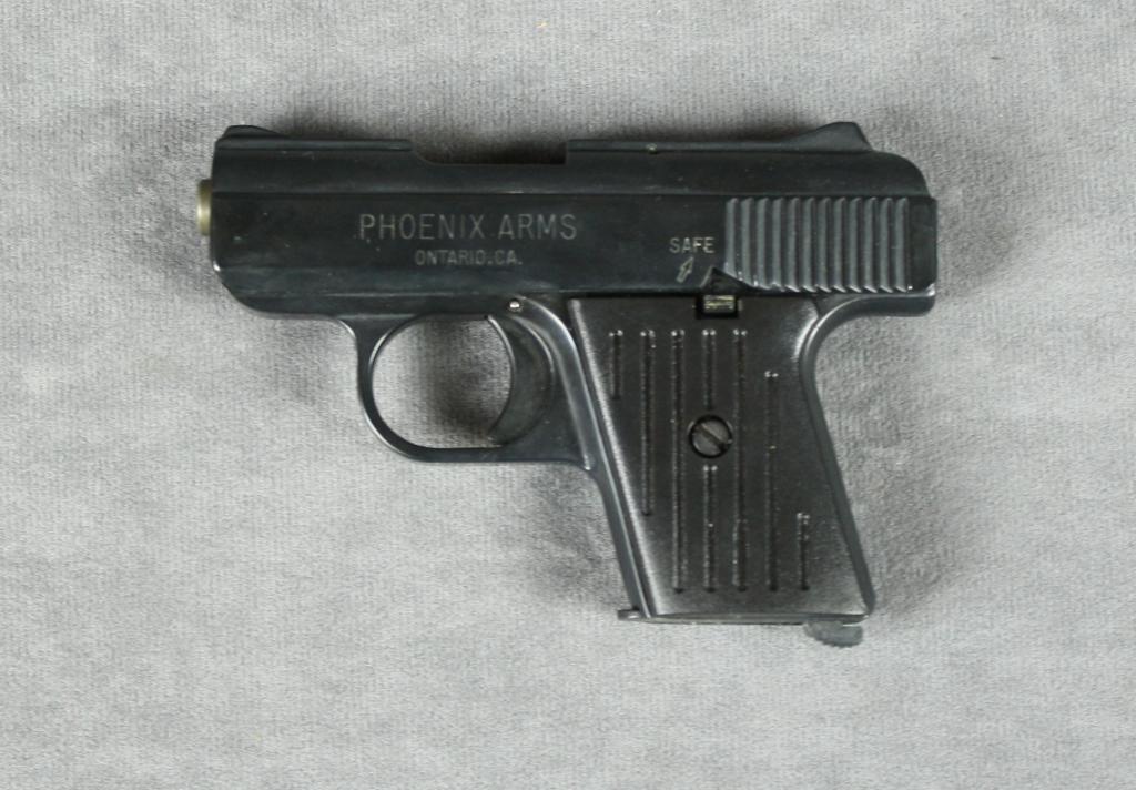 Phoenix Arms Raven Model semi-auto pocket pistol, .25 cal., 2-1/2 ...