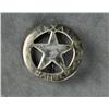 Interesting Texas Ranger badge made from a Mexican silver coin marked ...