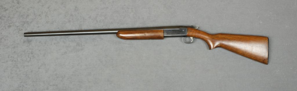 Winchester model 27 “Steel Bilt” 16ga, single shot shotgun, choke bored ...