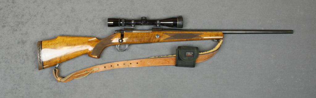 Sako AV bolt-action rifle, 7mm mag. cal., 24-1/2” barrel, black finish ...