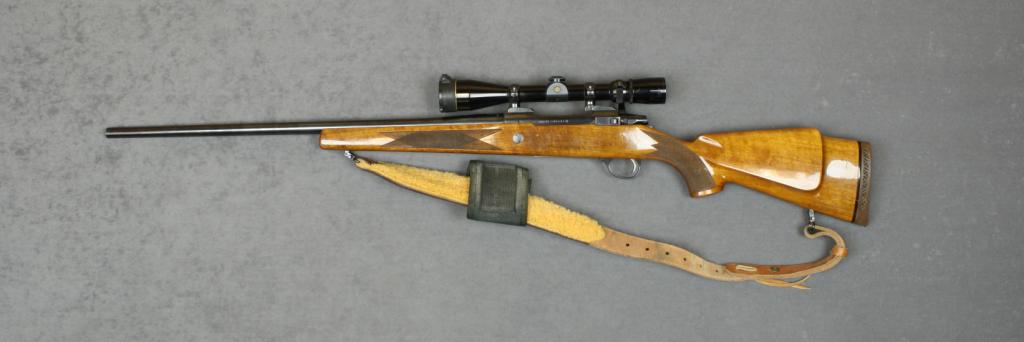 Sako AV bolt-action rifle, 7mm mag. cal., 24-1/2” barrel, black finish ...