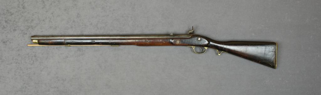 Tower percussion musket, .75 cal., 29” shortened barrel, bayonet lug ...