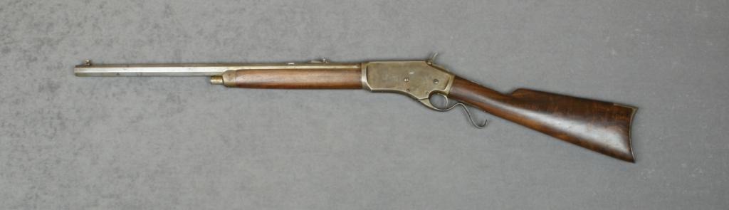 Whitney-Kennedy lever action sporting rifle, .44CF cal., 22” octagon ...