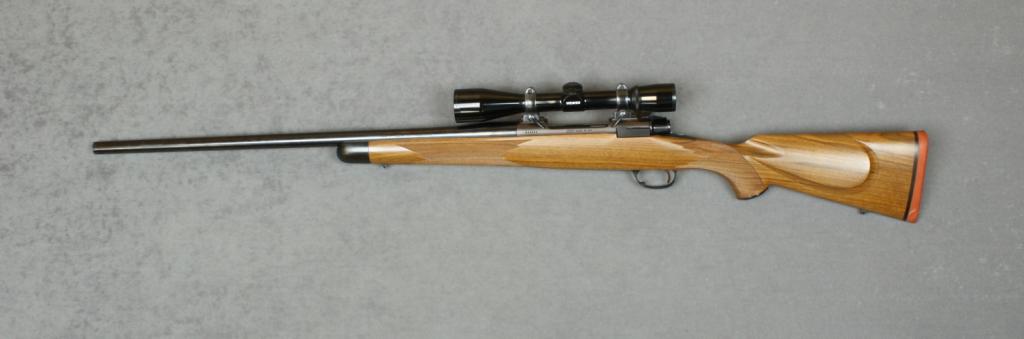 Kimber Model 89 BGR bolt-action big game rifle, .375 H&H Mag. cal., 24 ...