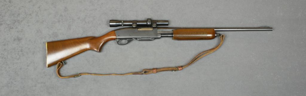 Remington Model 760 Gamemaster pump action rifle, .30-06 cal., 22 ...