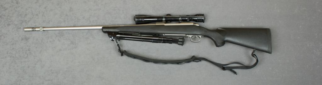 Winchester Model 70 Classic Stainless Boss bolt-action rifle, 7mm Rem ...