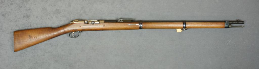 German Mauser Model 71/84 bolt-action military rifle, 11mm cal., 31-1/2 ...