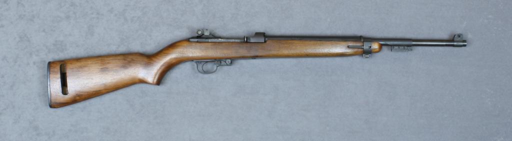 Alpine rework of an M-1 carbine, .30 cal., 18” barrel, mat black finish ...