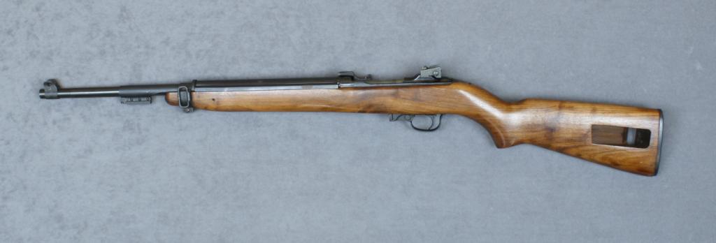 Alpine rework of an M-1 carbine, .30 cal., 18” barrel, mat black finish ...