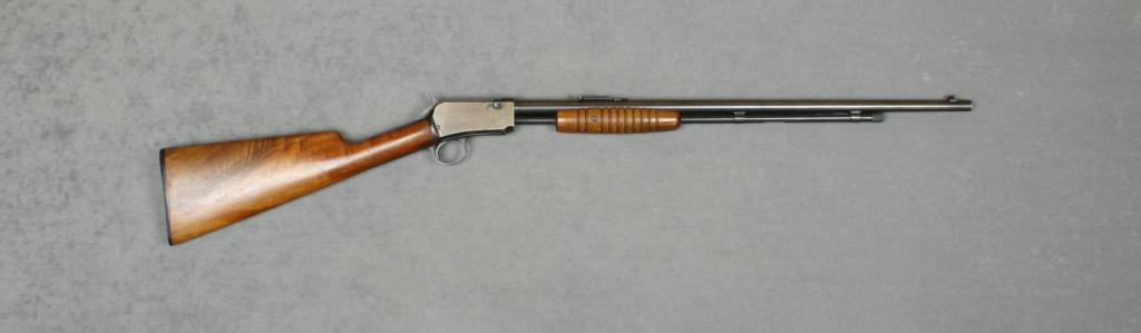 Winchester Model 62 pump action rifle, .22 short, long or LR cal., 23 ...