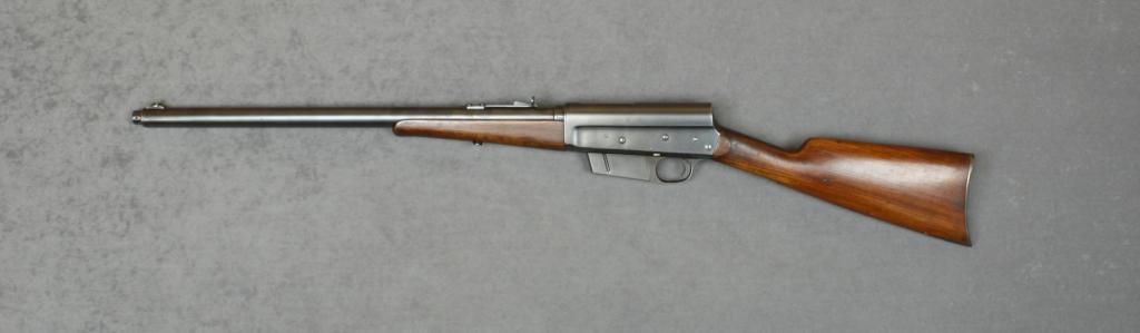 Remington Model 8 semi-auto rifle, .32 Rem. cal., 22” barrel, blue ...
