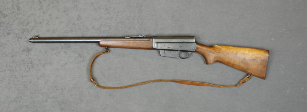 Remington Model 81 Woodmaster semi-auto rifle, .35 Rem. cal., 22 ...