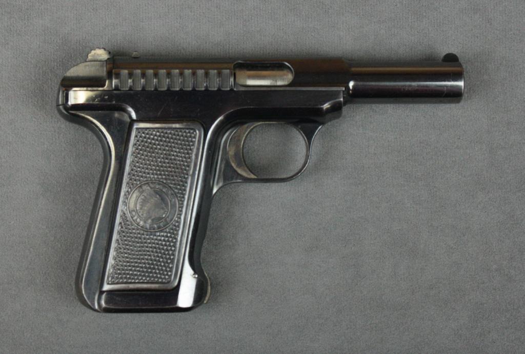 Savage Model 1907 semi-auto pistol, .32 cal., 3-3/4” barrel, blue ...
