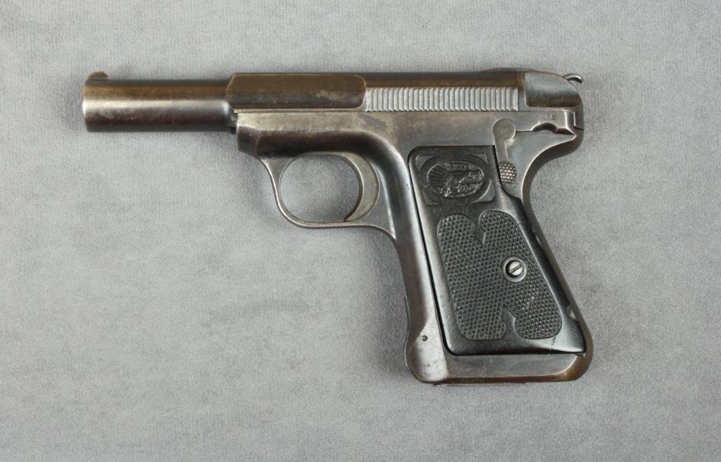 Savage Model 1917 semi-auto pistol, .32 cal., 3-3/4” barrel, blue ...