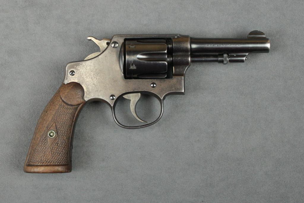 Smith Wesson Five Screw Hand Ejector Revolver 32 Long Cal 3 1 4 Smith Wesson Five Screw Hand Ejector Revolver 32 Long Cal 3 1 4