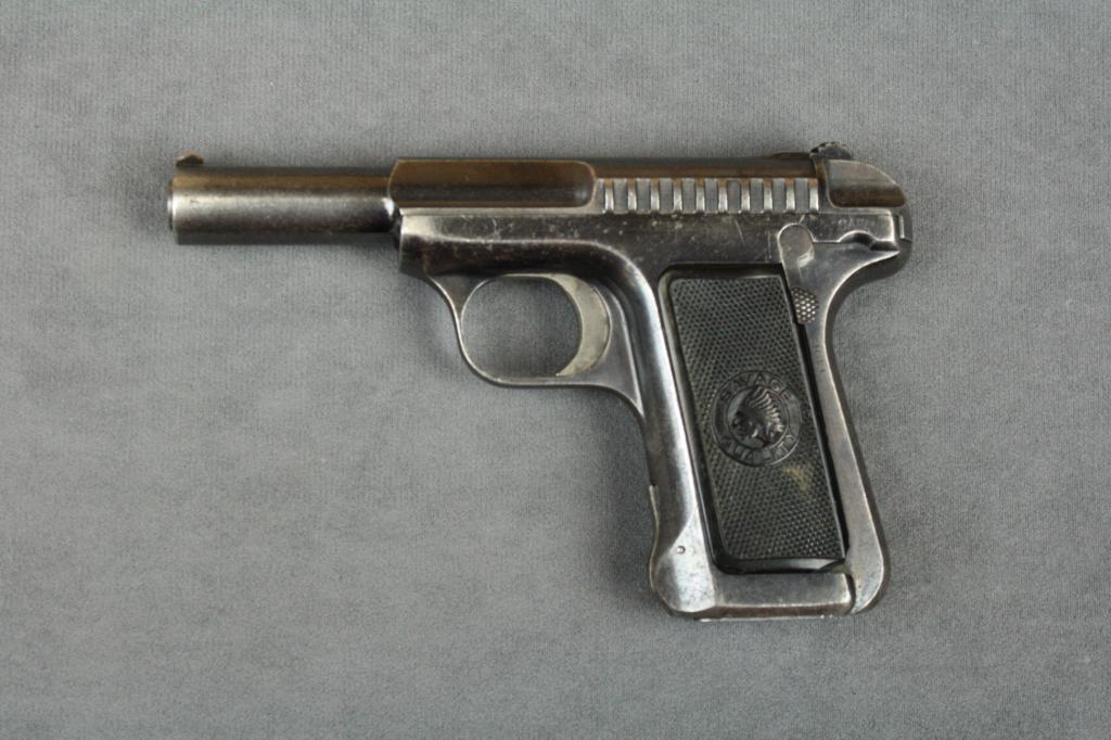 Savage Model 1907 semi-auto pistol, .32 cal., 3-3/4” barrel, blue ...