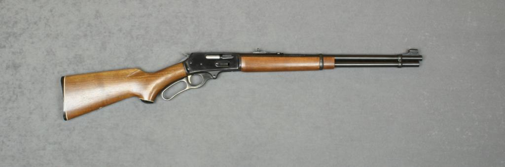 Marlin Model 336 lever action carbine, .30-30 Win. cal., 20” barrel ...