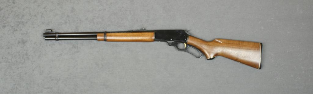 Marlin Model 336 lever action carbine, .30-30 Win. cal., 20” barrel ...