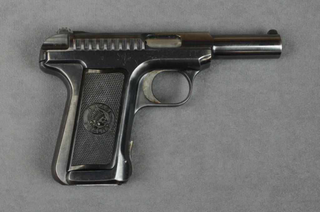 Savage Model 1907 semi-auto pistol, .32 cal., 3-3/4” barrel, blue ...