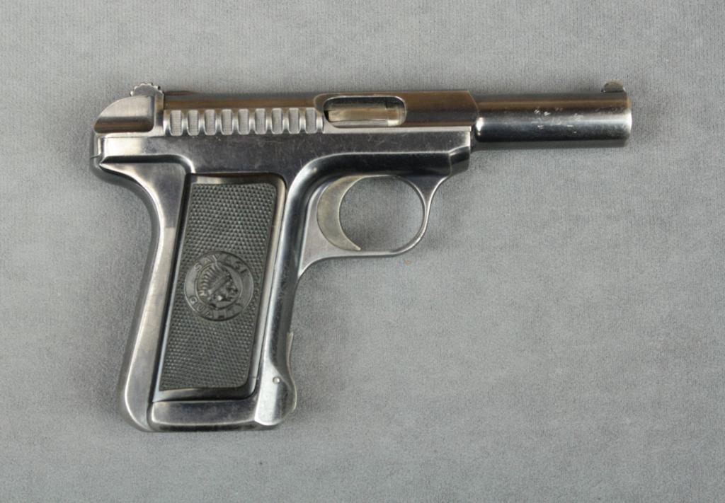 Savage Model 1907 semi-auto pistol, .32 cal., 3-3/4” barrel, blue ...
