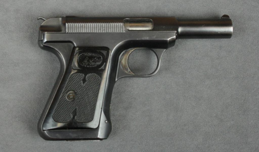 Savage Model 1917 semi-auto pistol, .32 cal., 3-3/4” barrel, mat black ...